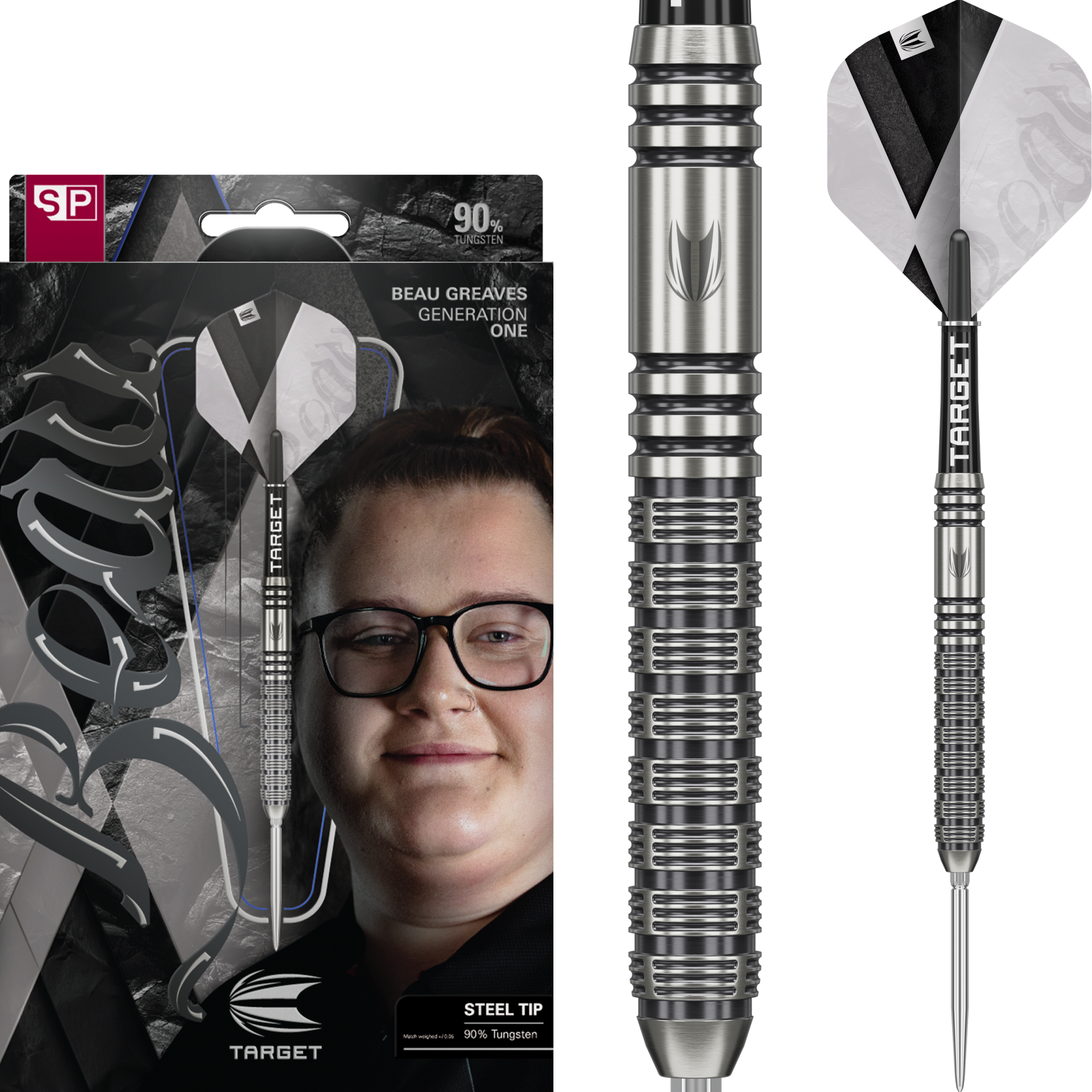 Target Swiss Point Elysian Archetype 43 Steeldart